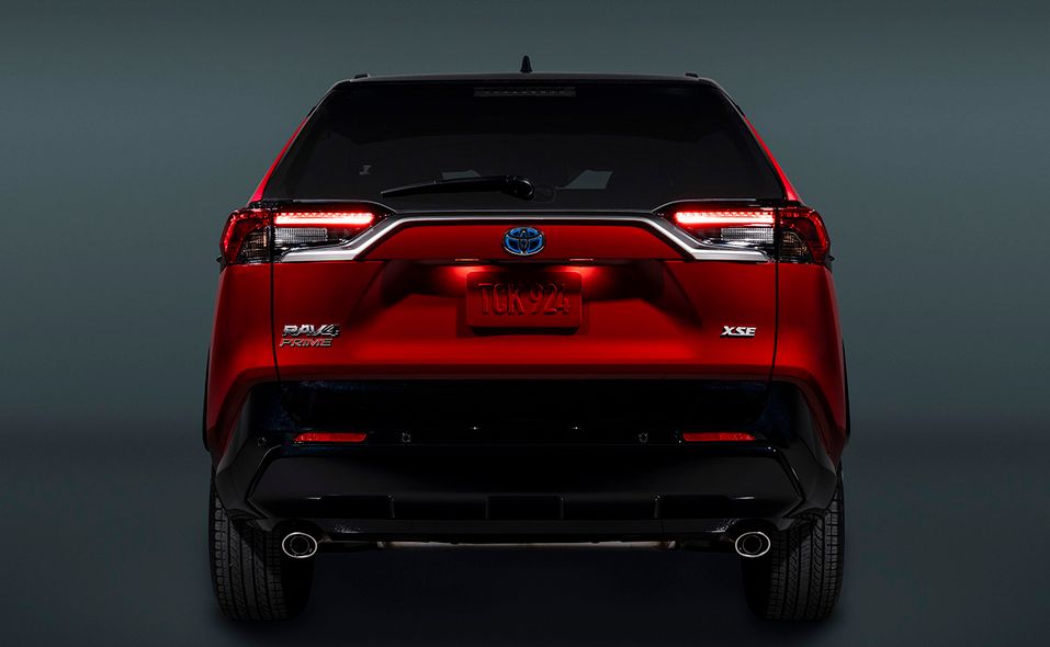 2021 Toyota RAV4 Prime photo gallery