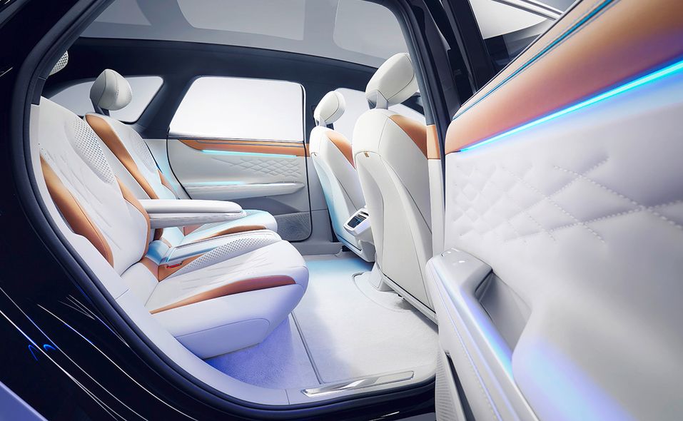 Volkswagen ID Space Vizzion concept photo gallery