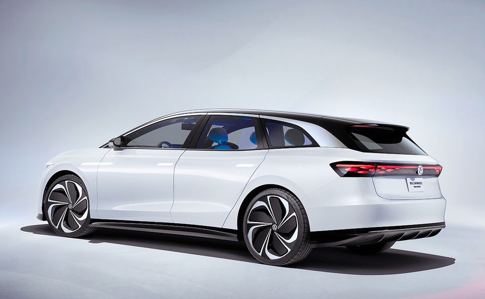 Volkswagen ID Space Vizzion concept photo gallery