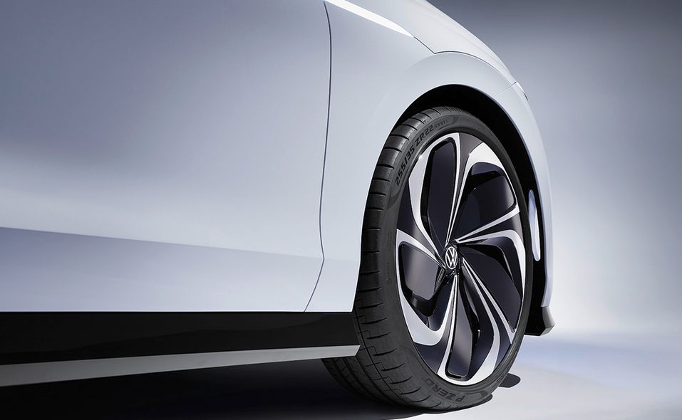 Volkswagen ID Space Vizzion concept photo gallery