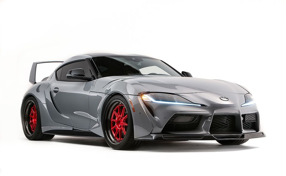 Toyota Supra inspires a friendly competition at SEMA | Automotive News