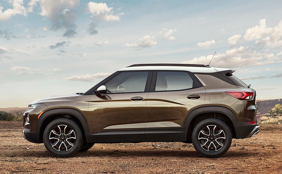 2021 Chevrolet Trailblazer photo gallery