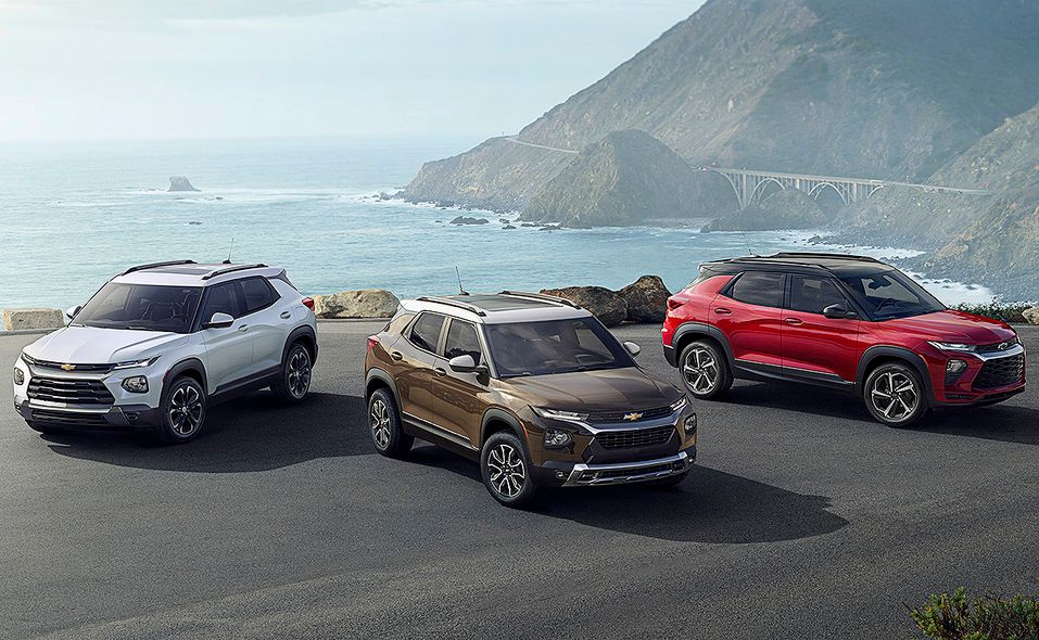 2021 Chevrolet Trailblazer photo gallery