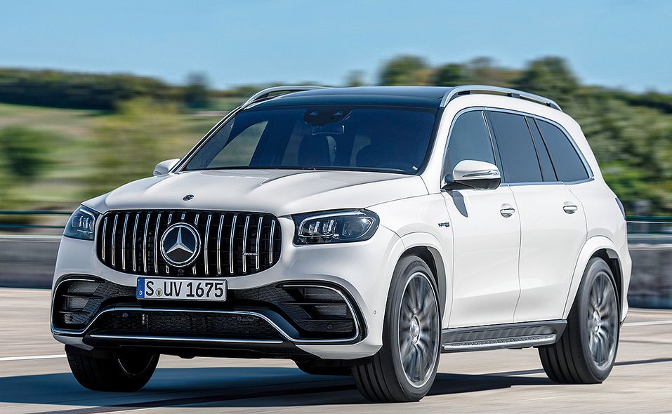 2021 Mercedes-AMG GLS 63 photo gallery