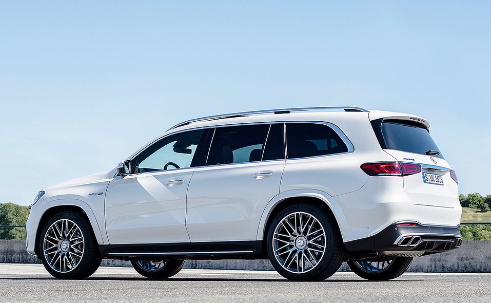 2021 Mercedes-AMG GLS 63 photo gallery