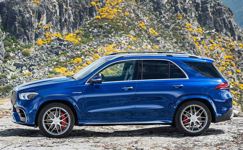 2021 Mercedes-AMG GLE 63 S photo gallery