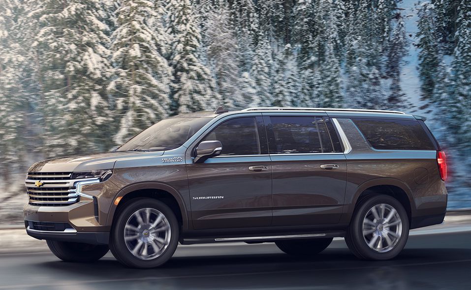 New Chevrolet Tahoe, Suburban redesigned with more space, tech ...