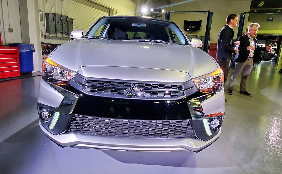 Mitsubishi's new design language finds voice in the 2020 Outlander Sport