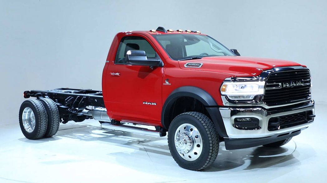 2019 Ram Chassis Cabs