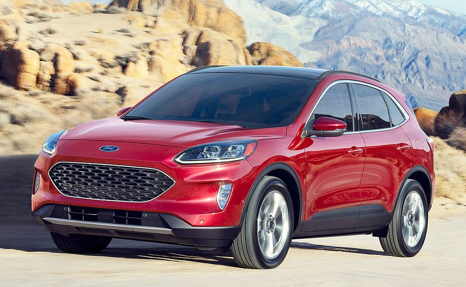 Ford Escape's new, high-tech turbo three: A game changer? | Automotive News