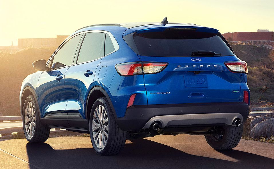 Ford Escape's new, high-tech turbo three: A game changer? | Automotive News