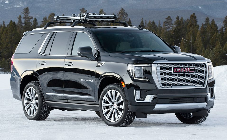 Redesigned GMC Yukon, Yukon XL gain space, tech in 2021 | Automotive News