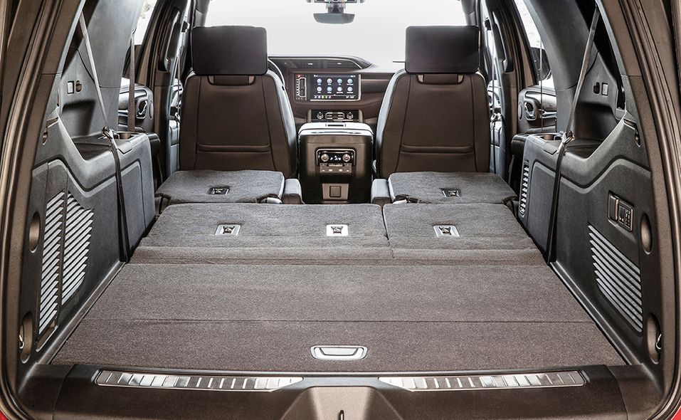 Redesigned GMC Yukon, Yukon XL gain space, tech in 2021 | Automotive News