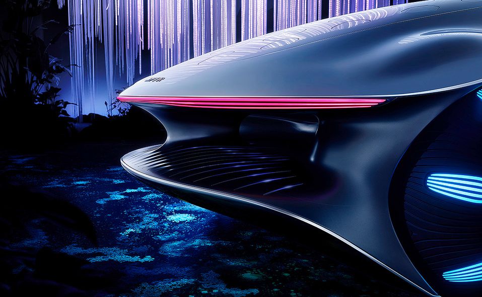 Mercedes-Benz VISION AVTR concept gallery