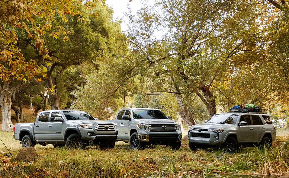 2021 Toyota Trail special edition photo gallery