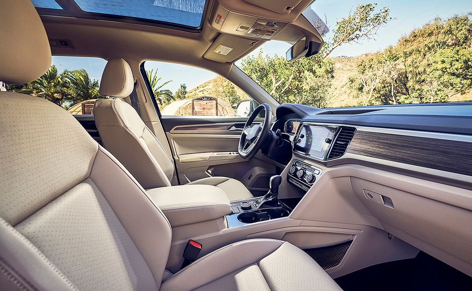 2021 Volkswagen Atlas photo gallery