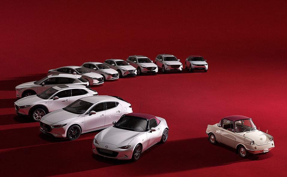 Mazda 100th anniversary edition photo gallery