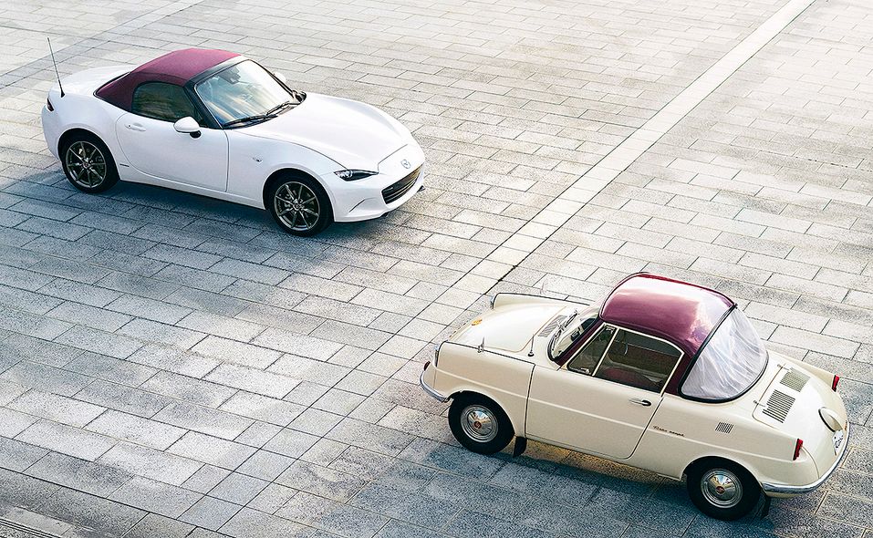 Mazda 100th anniversary edition photo gallery