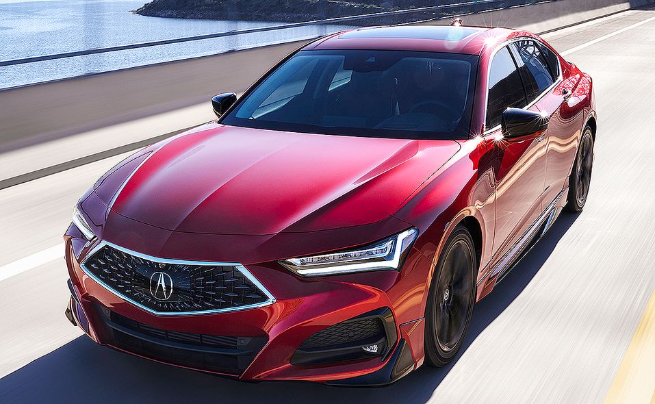 Acura's next-gen TLX carries big expectations | Automotive News