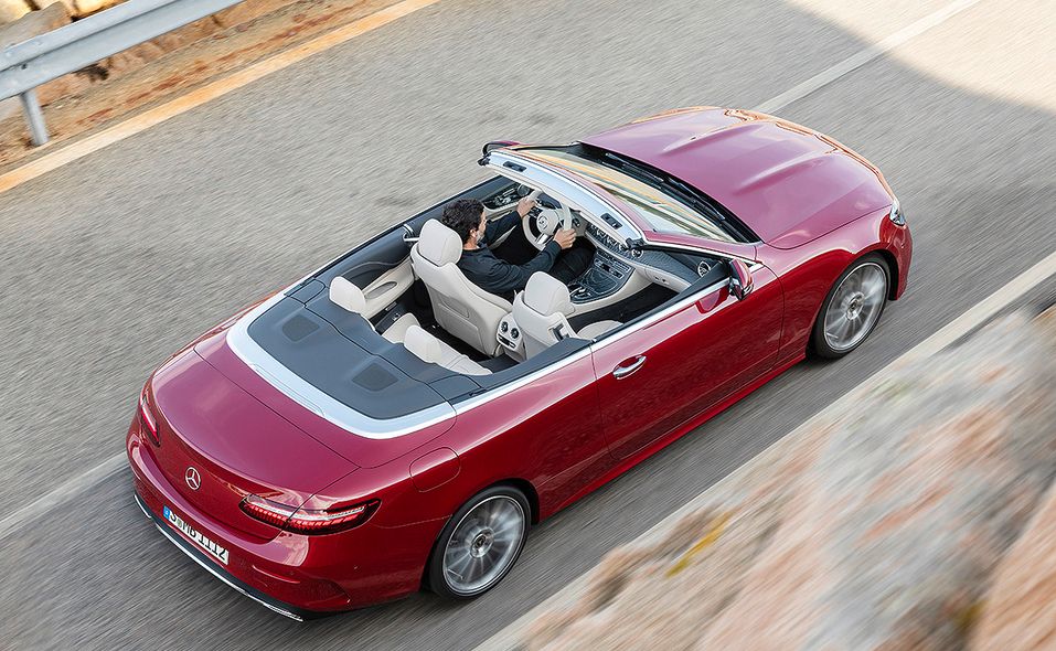 2021 Mercedes-Benz E-class convertible photo gallery