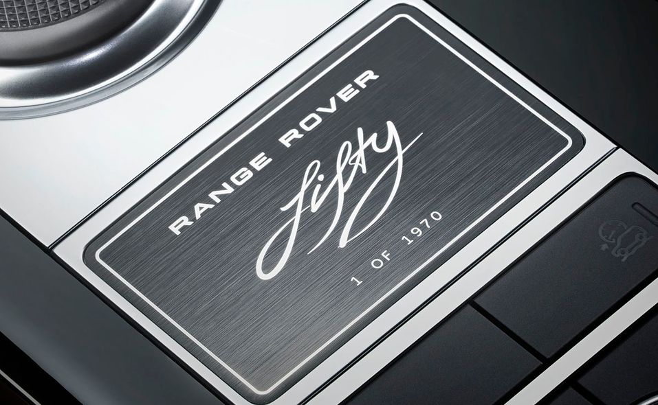 Range Rover gets 50th-anniversary edition | Automotive News