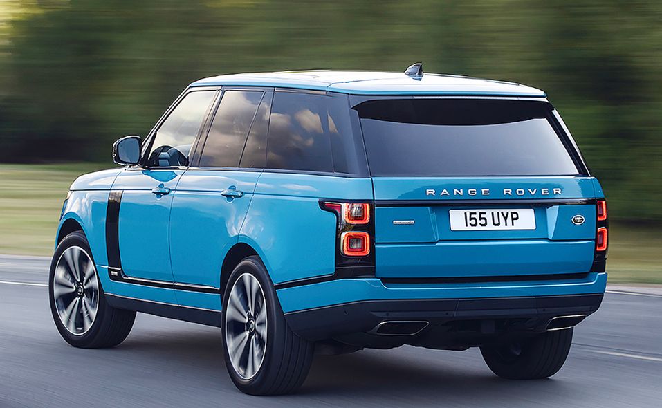 Range Rover gets 50th-anniversary edition | Automotive News