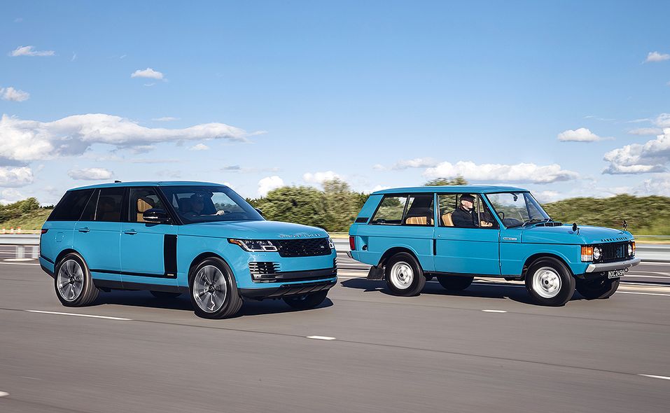 Range Rover 50th-anniversary edition photo gallery