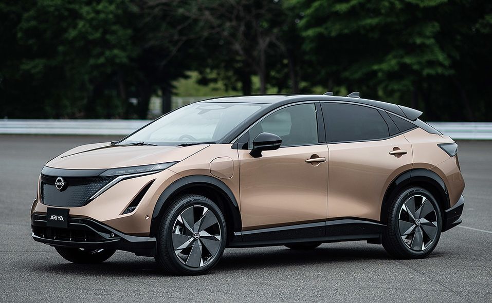 Nissan Ariya photo gallery