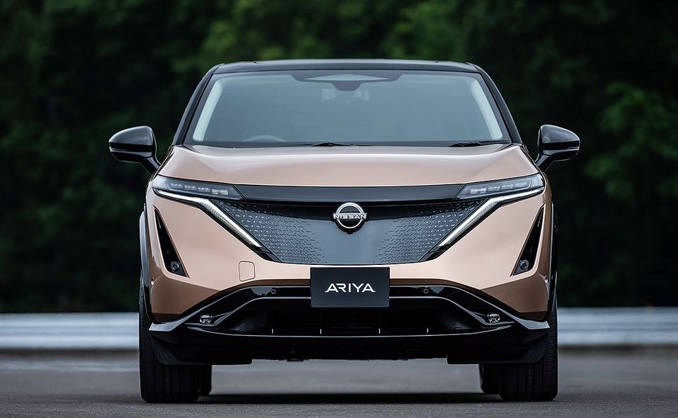 Nissan Ariya photo gallery
