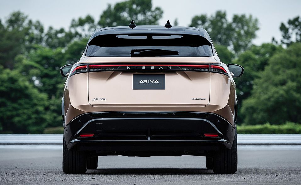 Nissan Ariya photo gallery