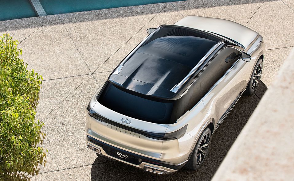 Infiniti QX60 Monograph photo gallery
