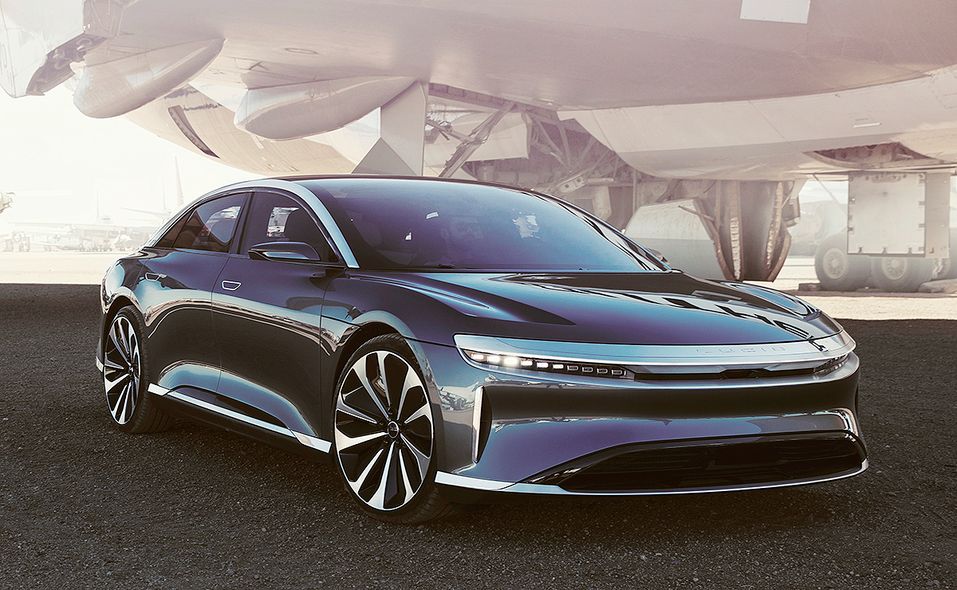 Lucid Air photo gallery