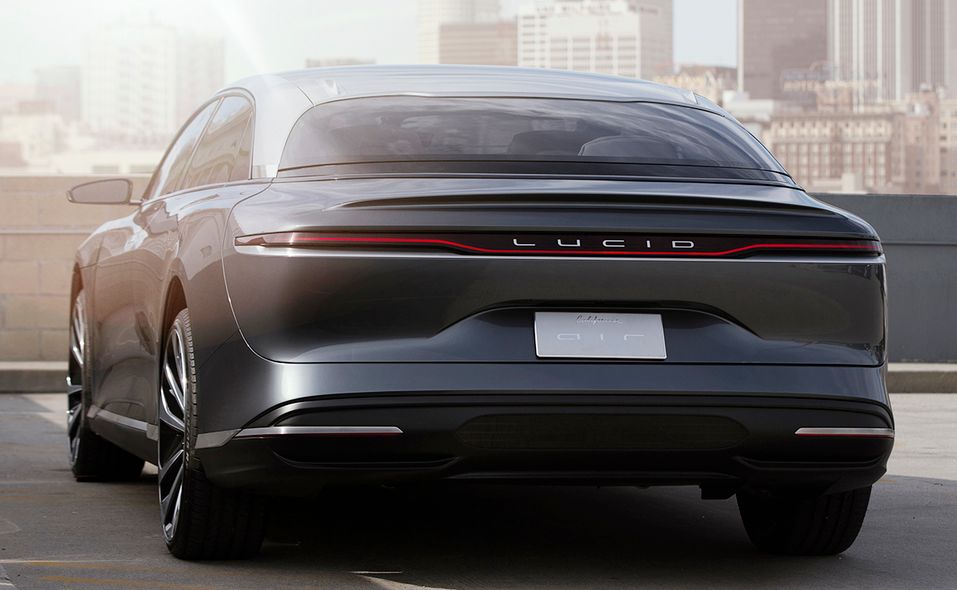 Lucid Air photo gallery