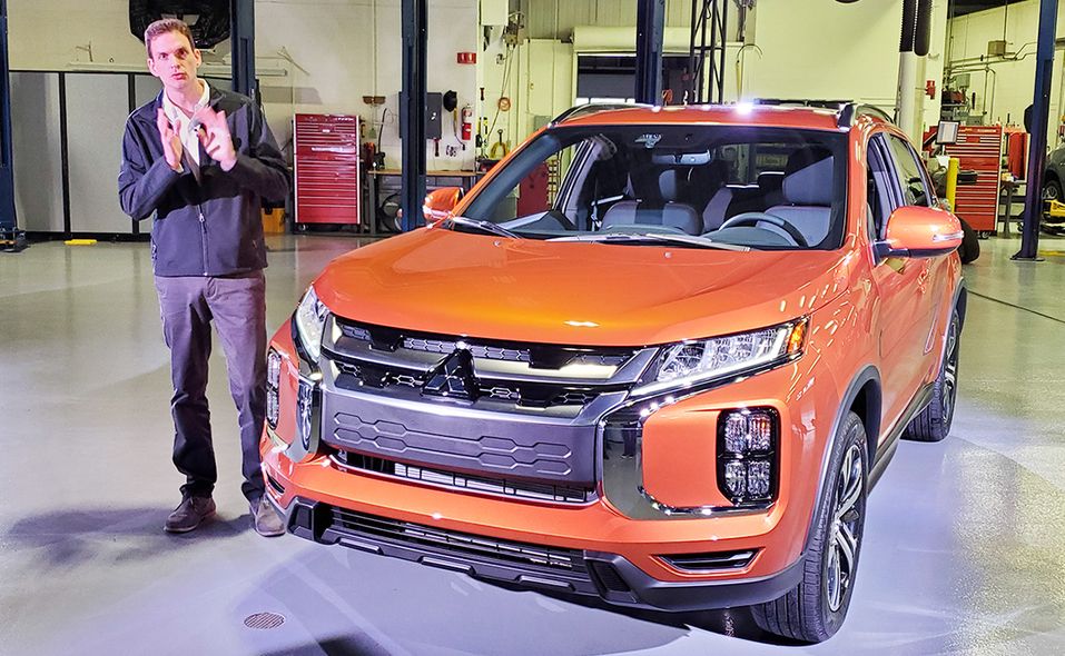 Mitsubishi's new design language finds voice in the 2020 Outlander Sport