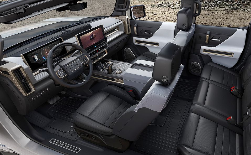 GMC Hummer EV debuts with 350 miles of range, six-figure price ...