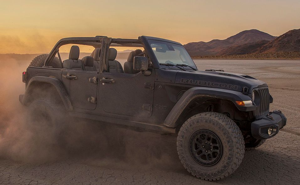 Jeep Wrangler Rubicon 392 photo gallery