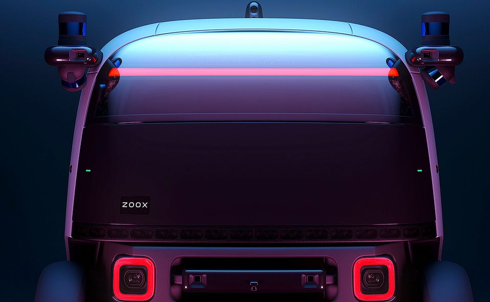 Zoox robotaxi photo gallery