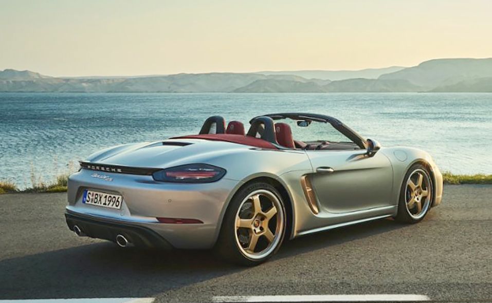 2021 Porsche Boxster 25th anniversary photo gallery