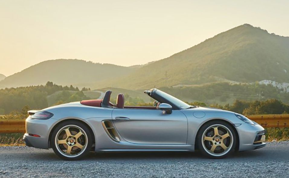 2021 Porsche Boxster 25th anniversary photo gallery