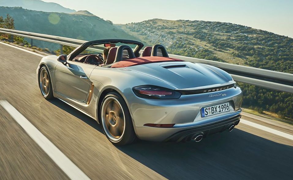 2021 Porsche Boxster 25th anniversary photo gallery