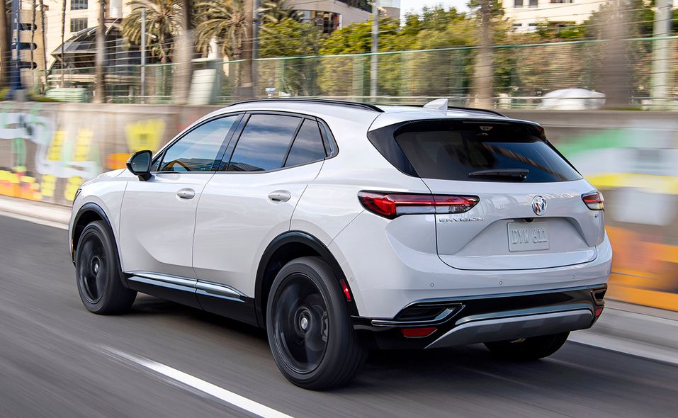 2021 Buick Envision photo gallery