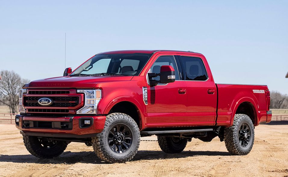 2022 Ford Super Duty photo gallery