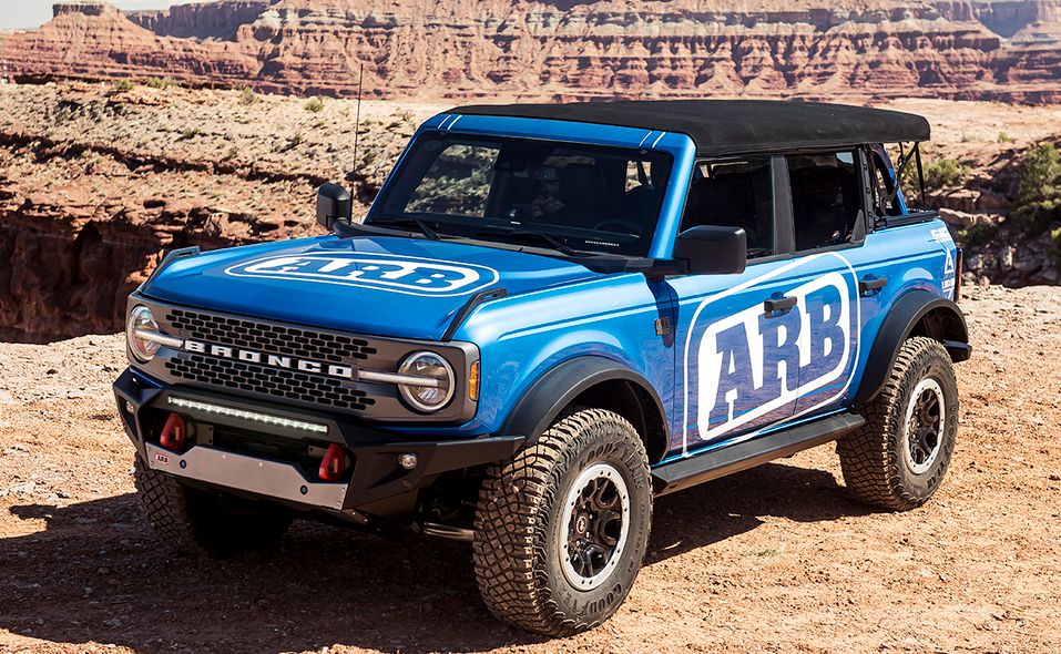 Ford Bronco Easter Moab concepts photo gallery