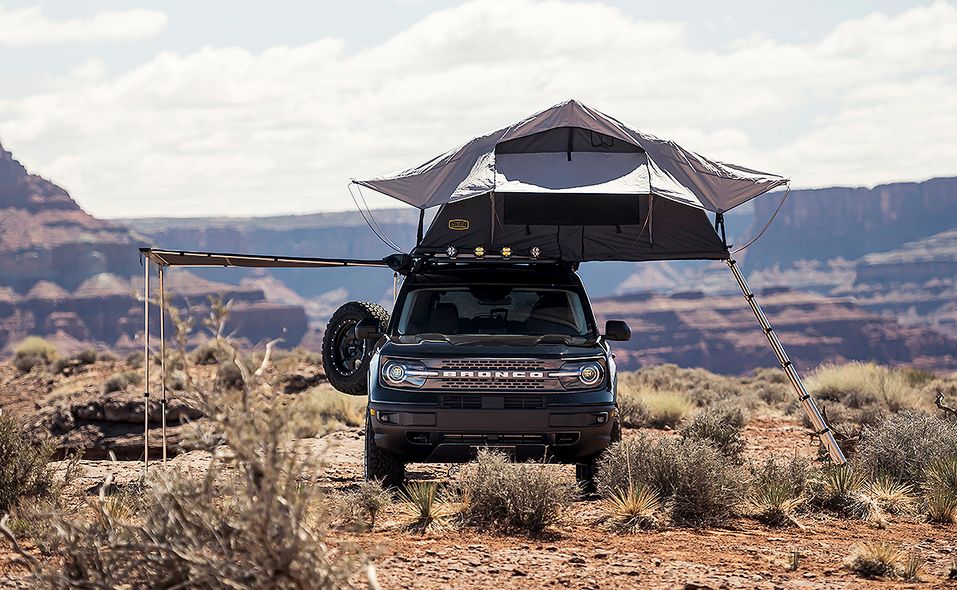 Ford Bronco Easter Moab concepts photo gallery