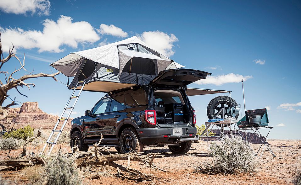 Ford Bronco Easter Moab concepts photo gallery