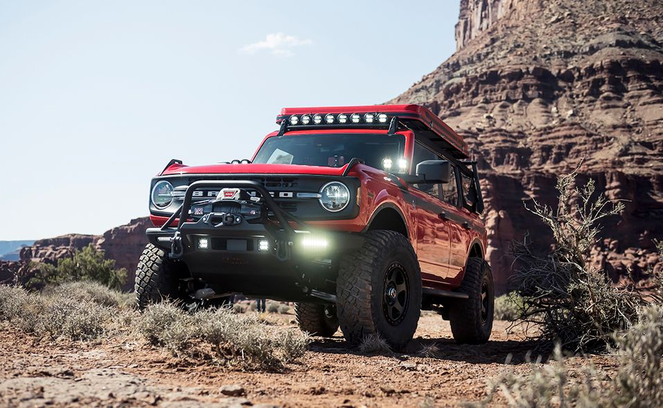 Ford Bronco Easter Moab concepts photo gallery