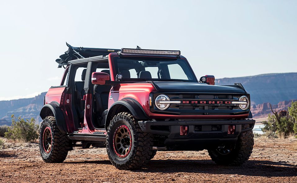 Ford Bronco Easter Moab concepts photo gallery