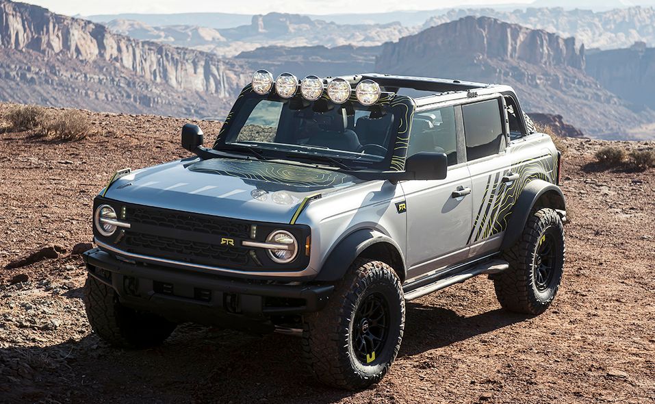 Ford Bronco Easter Moab concepts photo gallery