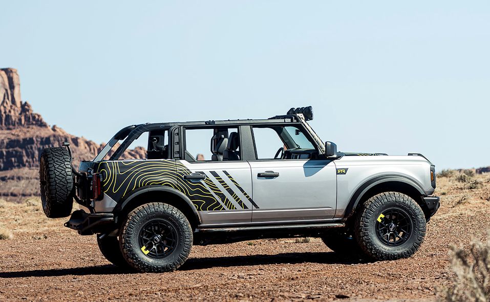 Ford Bronco Easter Moab concepts photo gallery