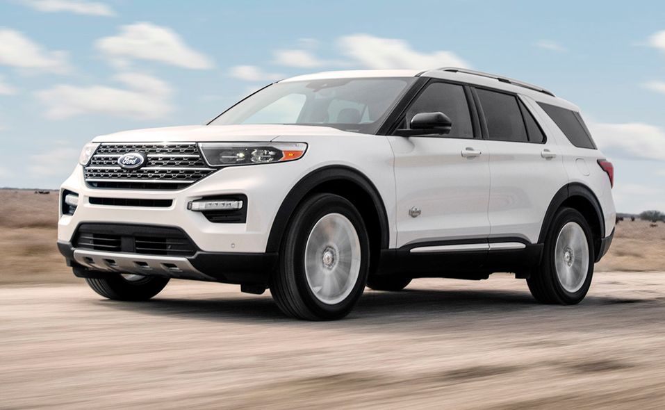 2021 Ford Explorer King Ranch photo gallery